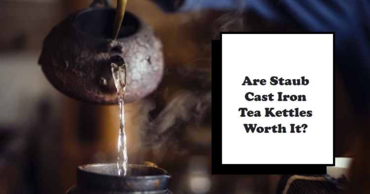 Staub Cast Iron Tea Kettle - 1-qt Round Kettle...