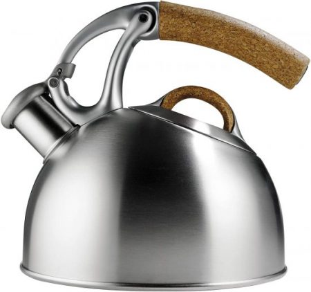 OXO Brew Classic Whistling Tea Kettle: A Must Have! - Stainless Steel ...