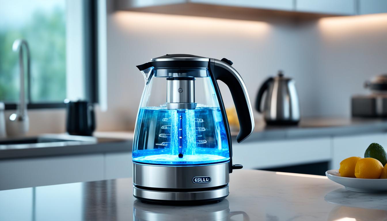 BELLA Glass Electric Kettle: Stylish Boiling Magic