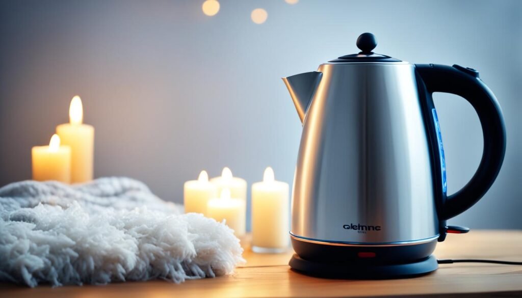 Electric Tea Kettle 500ml: for Cozy Evenings