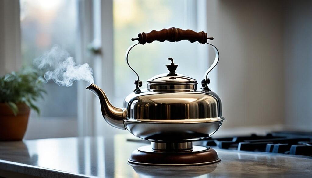 Charming Kettle with Bird Whistle for Your Kitchen
