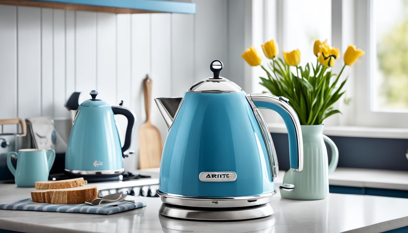 Ariete Vintage Kettle Blue: Retro Charm & Style