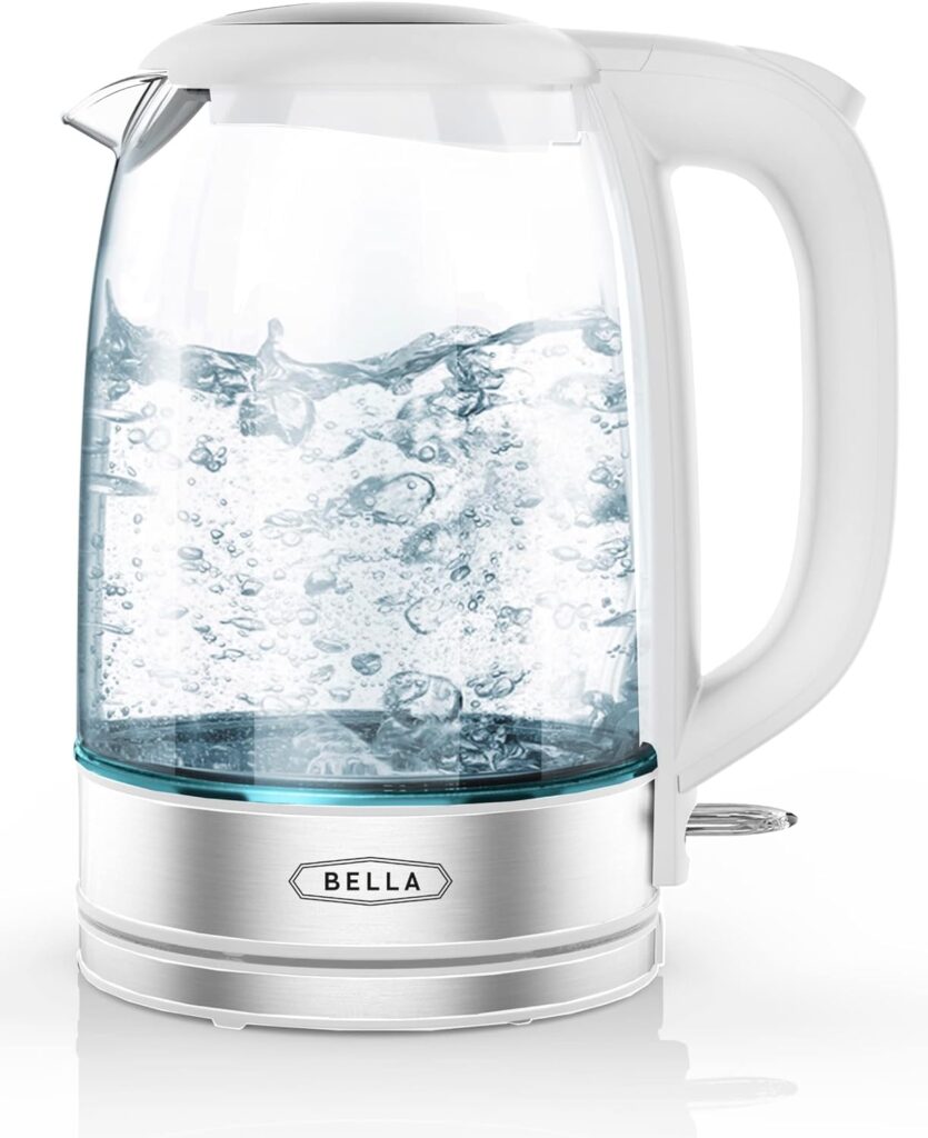 Bella Electric Kettle: Stylish & Efficient Brews