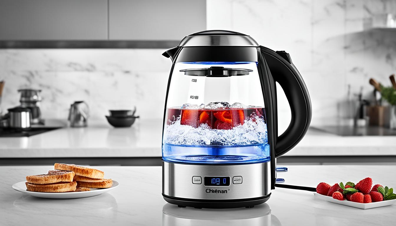 Chefman Programmable Electric Glass Kettle Review