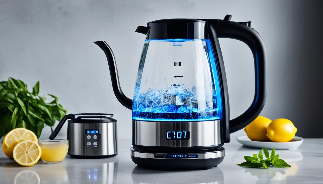 Chefman Programmable Electric Glass Kettle Review
