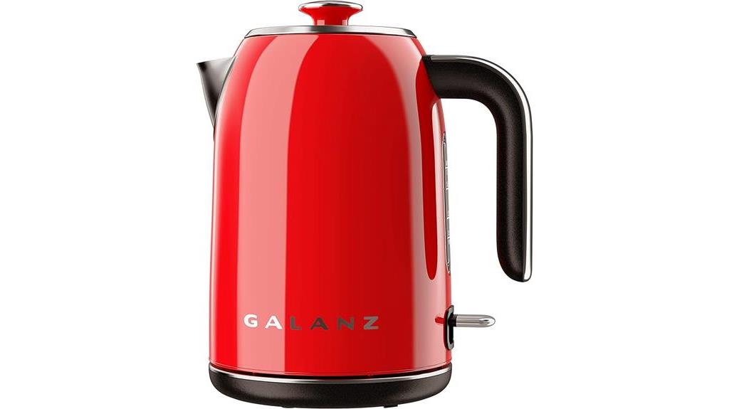 Galanz Retro Electric Kettle: Is Galanz a Good Brand - Stainless Steel ...