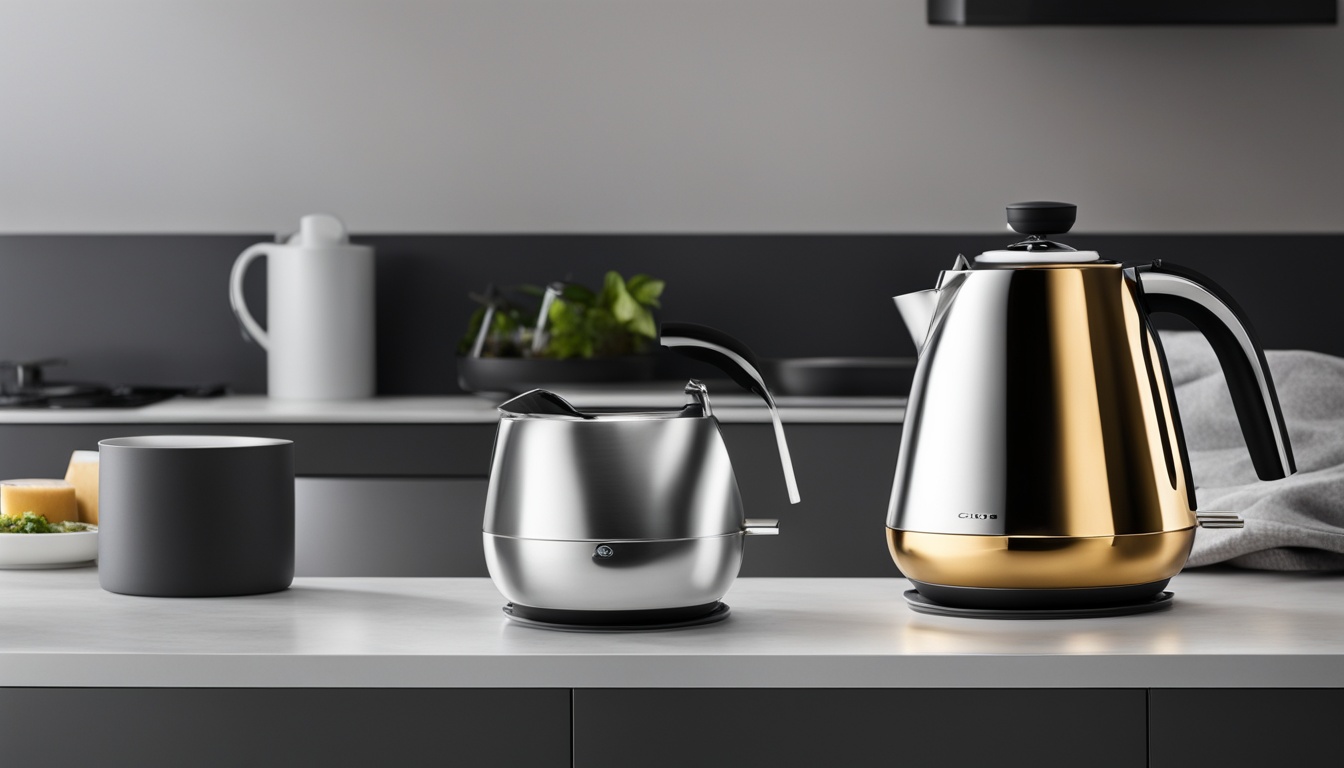 Stainless Steel Electric Kettle With Temperature Control