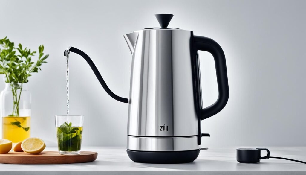 Best Electric Tea Kettle with Infuser and Temp Control