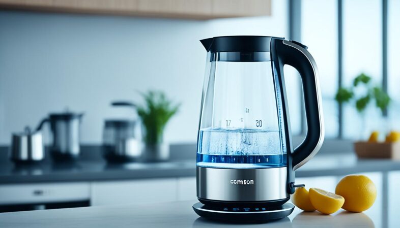 Glass Electric Kettle Temperature Control: Precision Brew