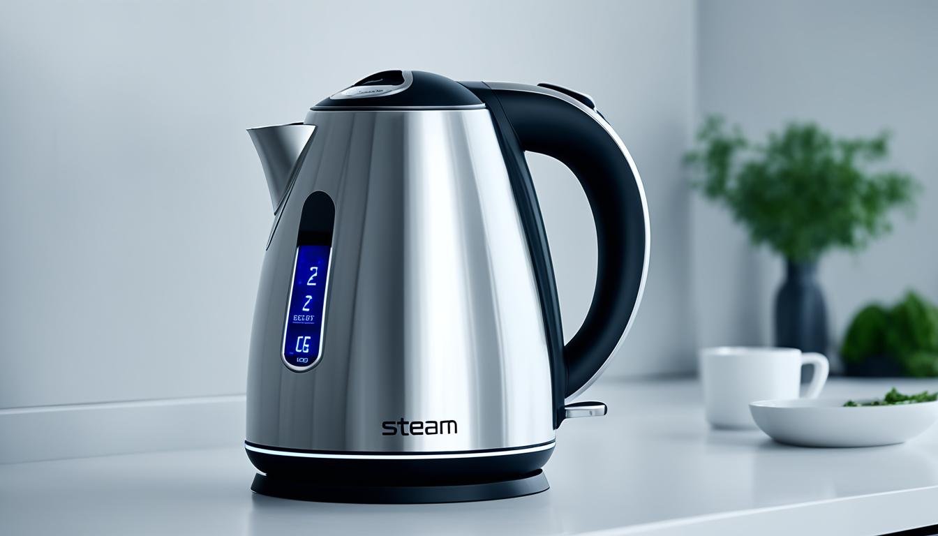 Modern Electric Kettle Temperature Control Guide