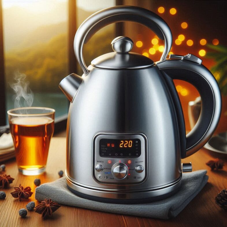 Best Stainless Steel Tea Kettle with Temperature Control - Stainless ...
