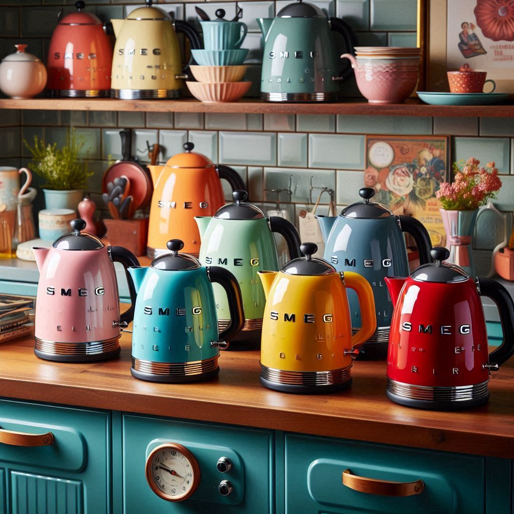 Smeg Electric Kettle Review: A Stylish Blend of Form and Function ...