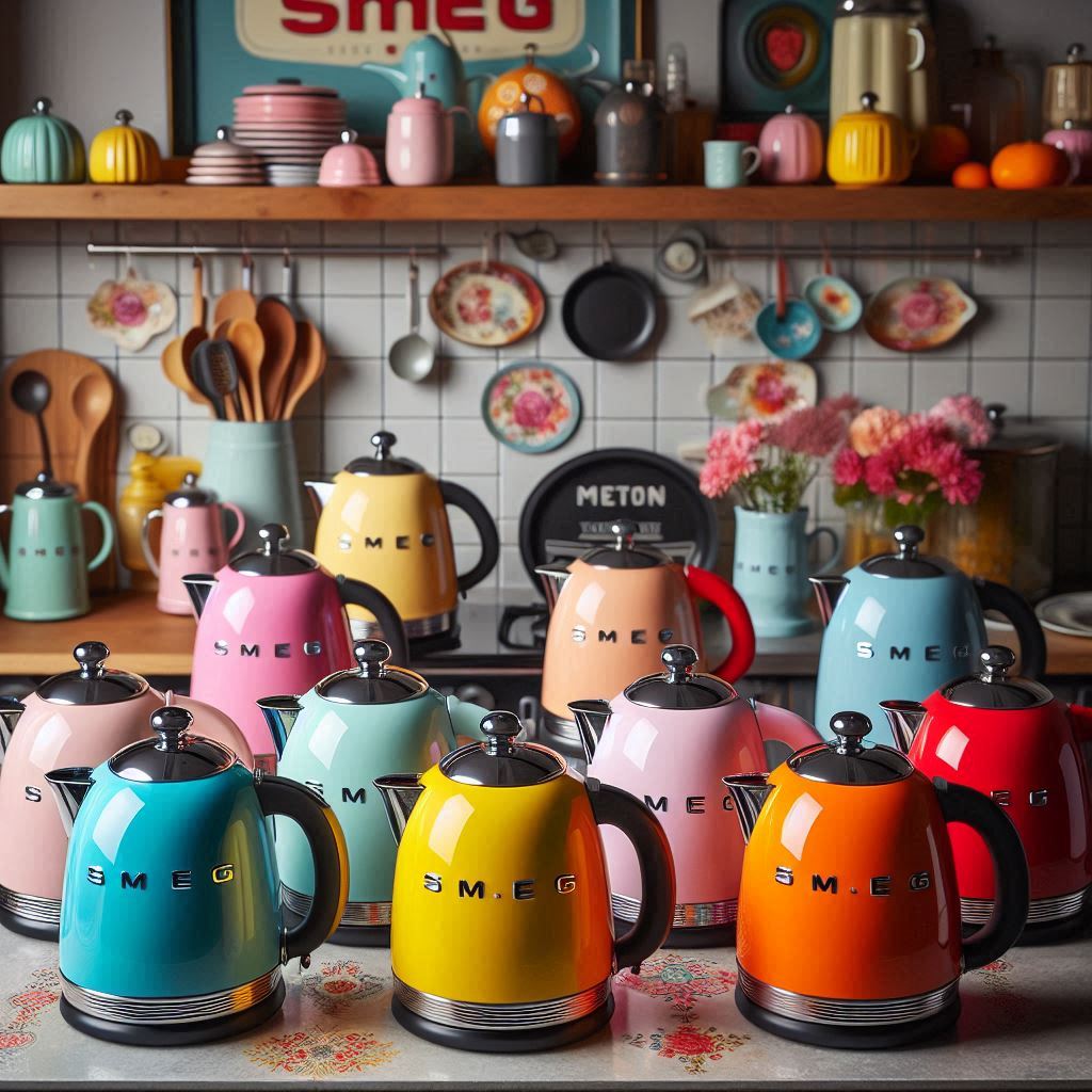 Smeg Electric Kettle Review: A Stylish Blend of Form and Function ...