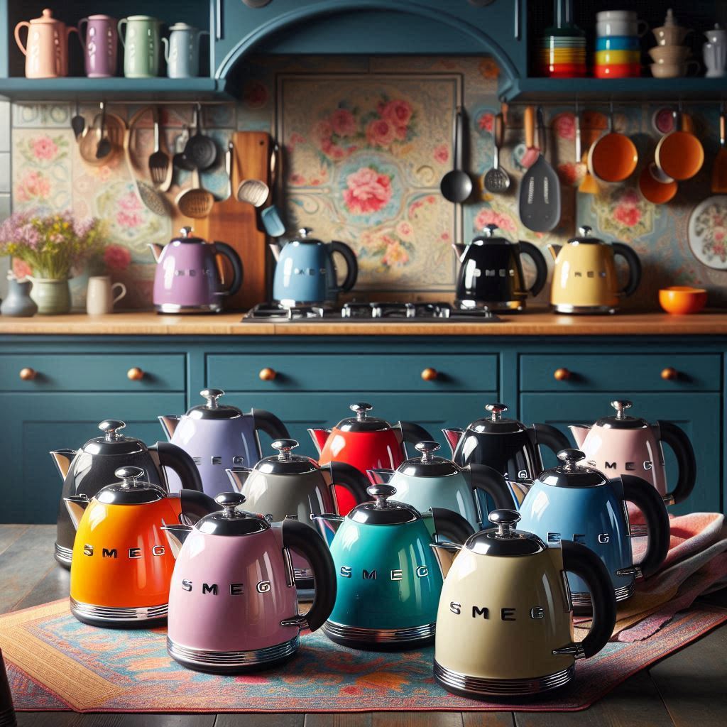 Smeg Electric Kettle Review: A Stylish Blend of Form and Function ...