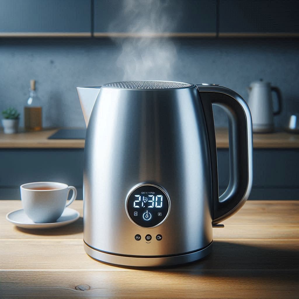 What Is the Best Small Electric Kettle 2024 - Stainless Steel Tea Kettles
