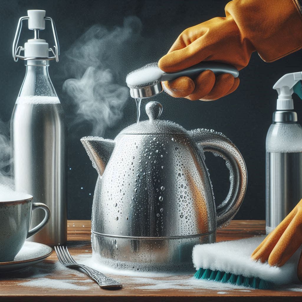 How to Remove Limescale From Stainless Steel Kettle - Stainless Steel ...