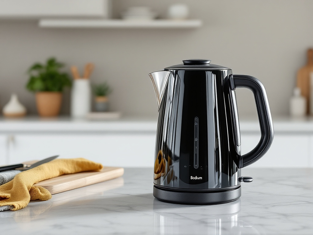 Bodum Electric Kettle: Durable BPA Free! - Stainless Steel Tea Kettles