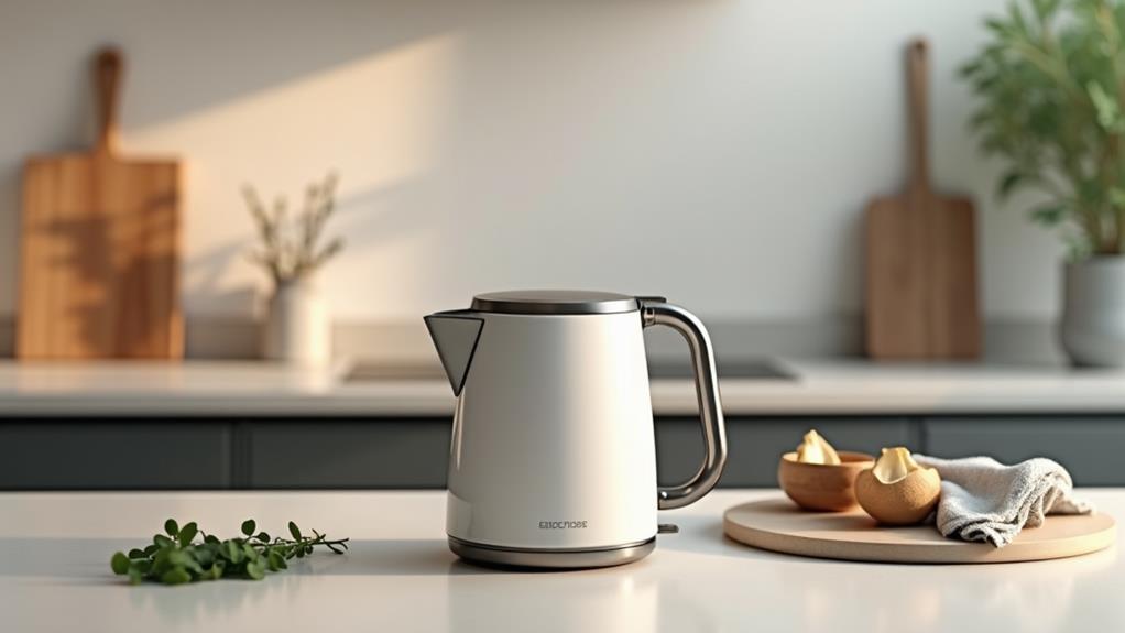 Best Small Electric Kettle: For Your Compact Kitchen - Stainless Steel ...