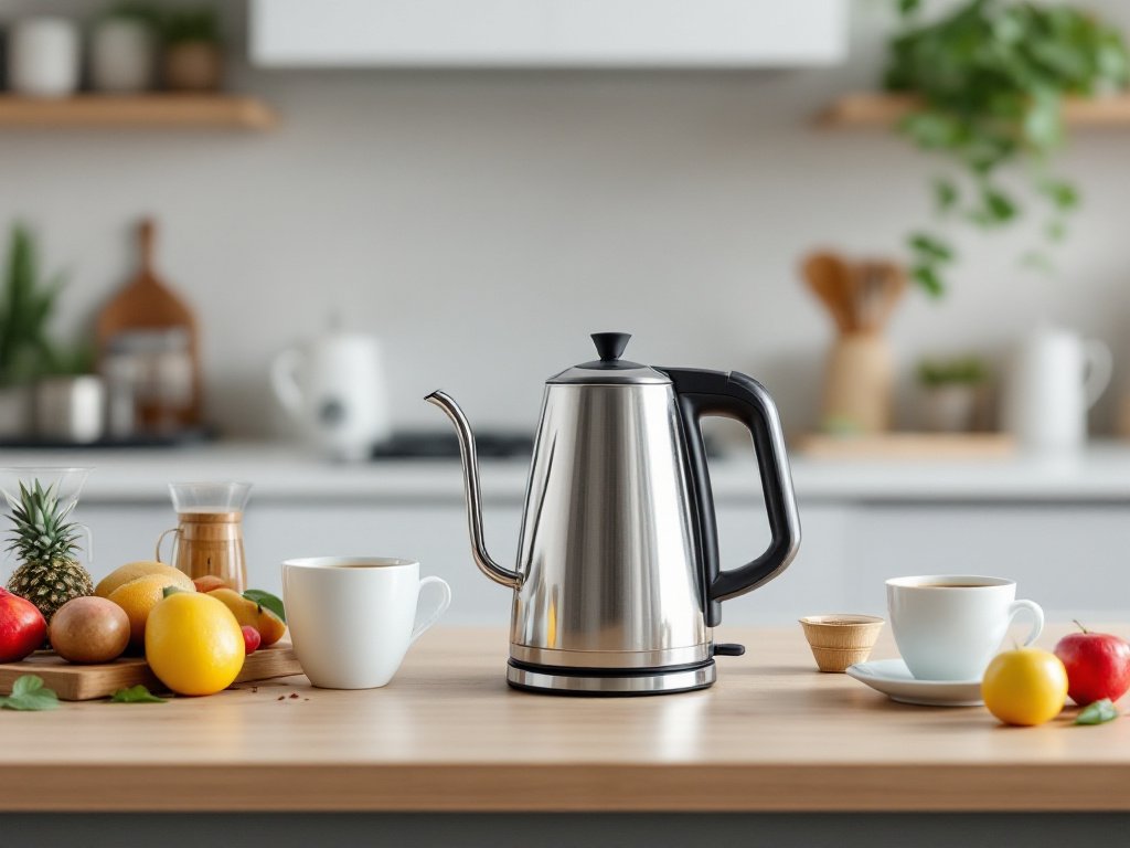 OXO Kettle Electric: Crème de la Crème - Stainless Steel Tea Kettles